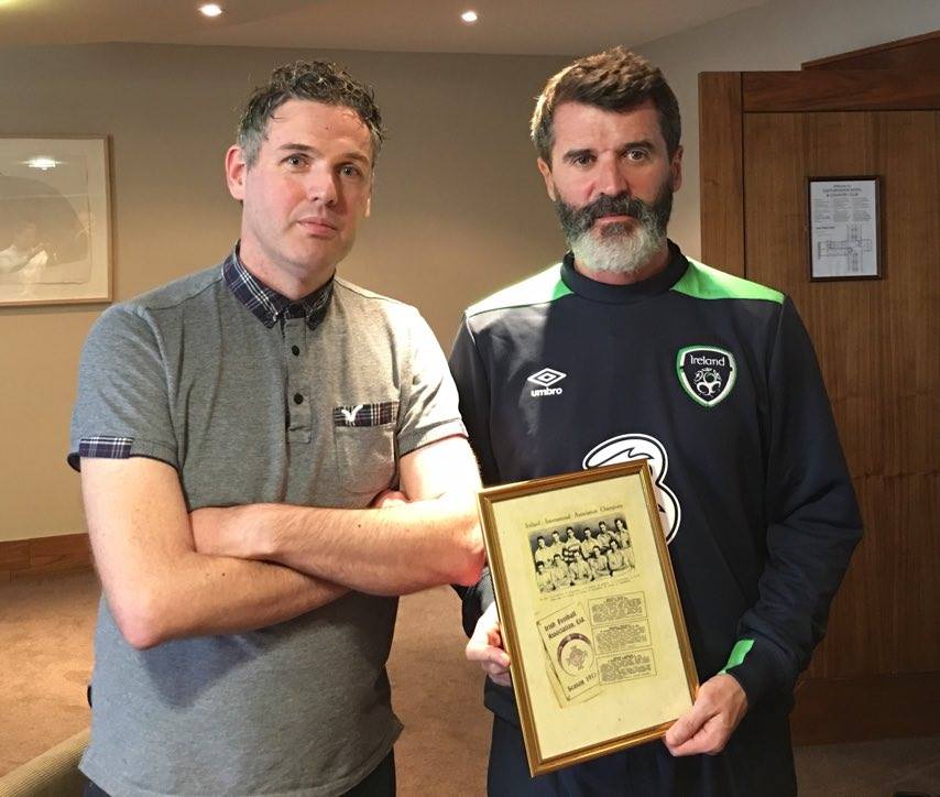 Roy is Keen to Honour Patrick... | POC Fund