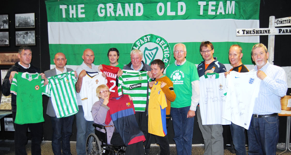 The Signed Shirts Collection | POC Fund